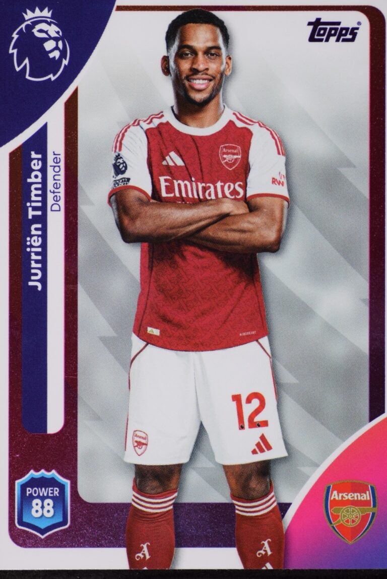 Topps Premier League 2025-2026 – thetradingcardstore.com